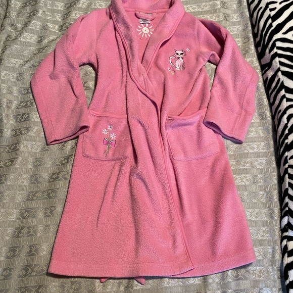 Pajamas | Girls Pink Robe | Poshmark